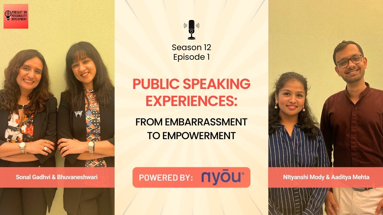 Communication Coaches sharing their Public Speaking Experiences - YouTube