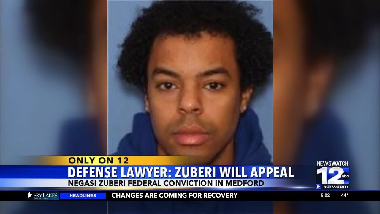 Zuberi defense lawyer says he'll appeal federal kidnap, sex and weapons ...