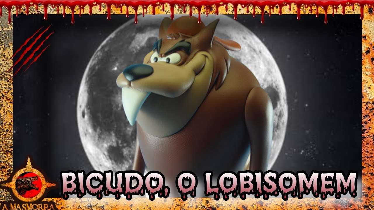 Conheça o clássico desenho do BICUDO, O LOBISOMEM - YouTube