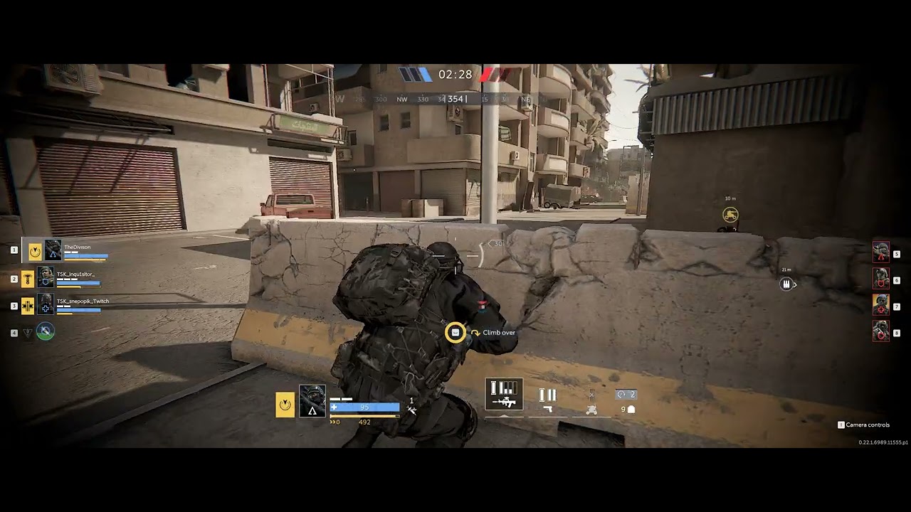 Caliber Shaowei - Distract enemy with offensive bait - YouTube