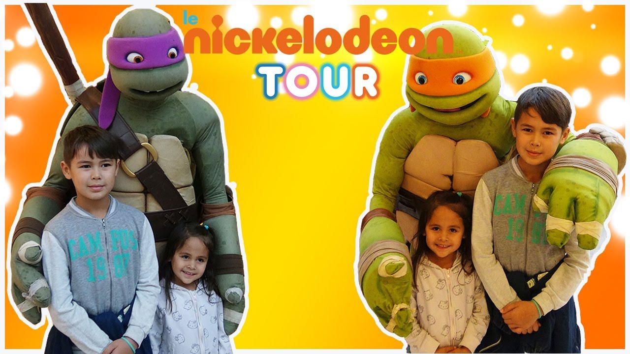Le Nickelodeon tour- parade - YouTube