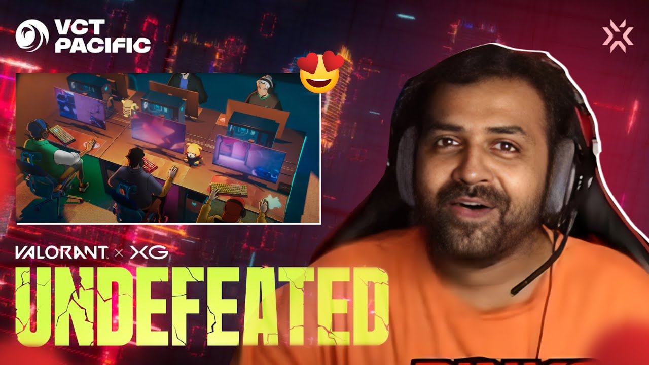 Binks Reacting to Riot Pacific Song 🤩 | *UNDEFEATED - XG & VALORANT ...