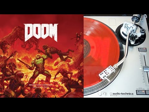 Doom 2016 - OST vinyl LP collector face C (Laced Records) - YouTube