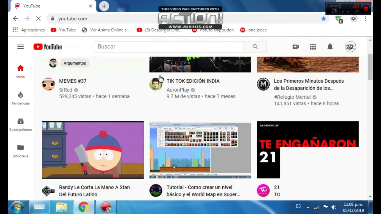 como entrar a youtube - YouTube