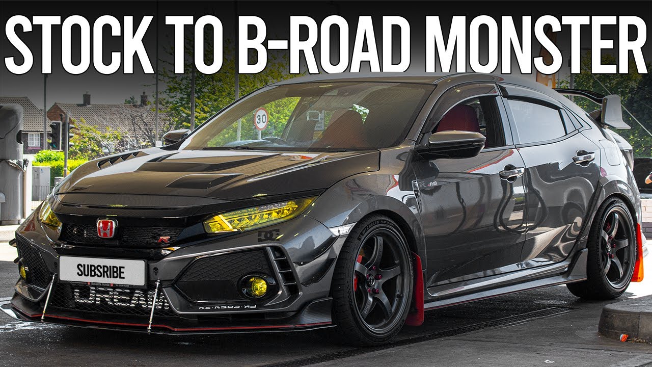 STOCK TO TRACK MONSTER 🔥 (FK8 Transformation) | Dream Automotive - YouTube