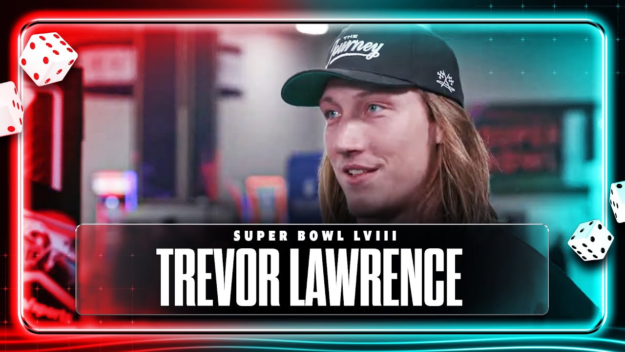 Jaguars QB Trevor Lawrence on TEE HIGGINS: ‘It would be GREAT to play ...