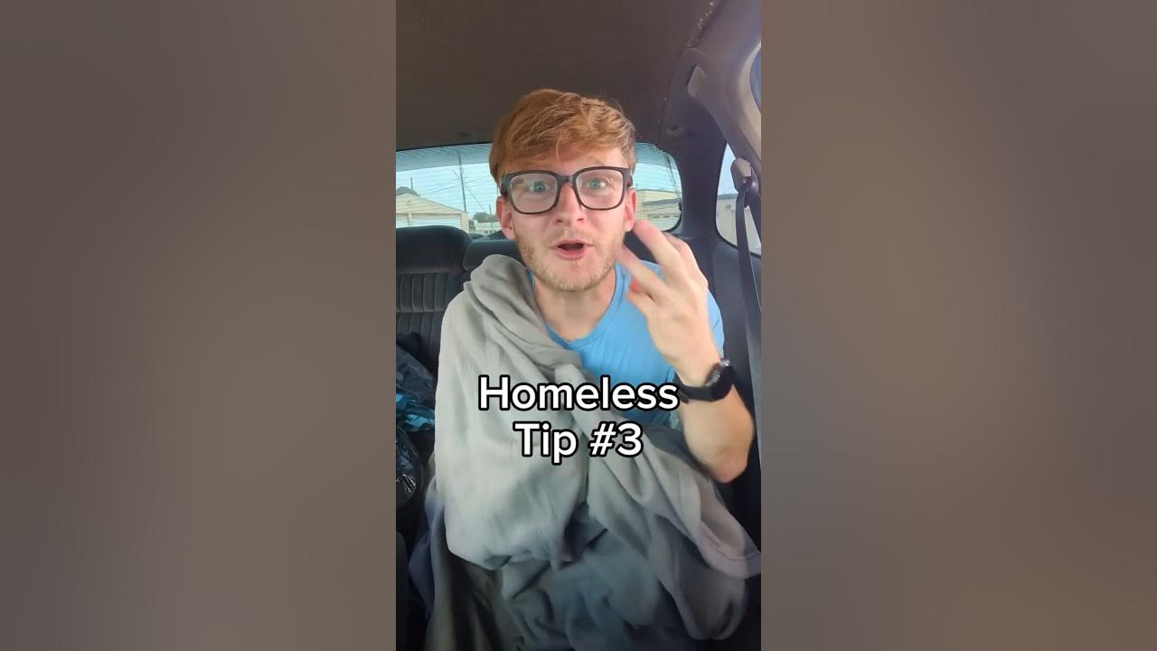 Homeless Tip #3 - YouTube