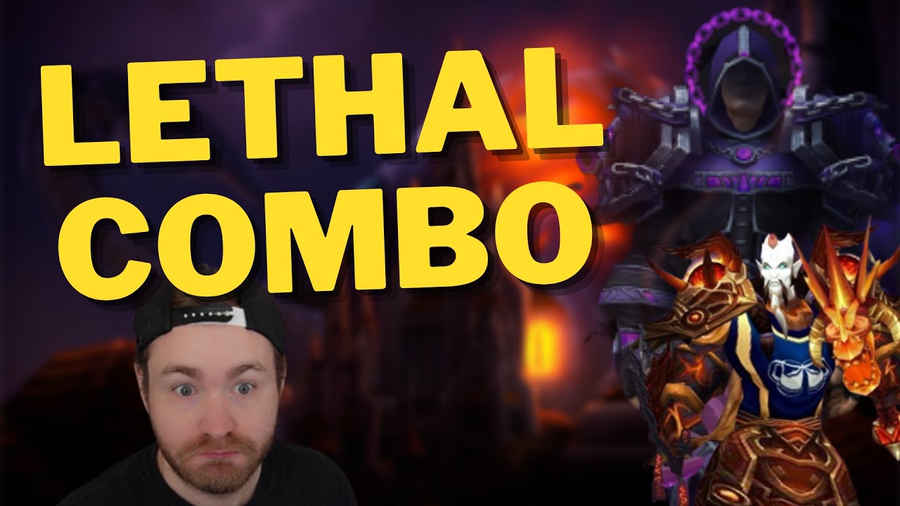 LETHAL Combo! Shadow Priest 2v2 Arena Dragonflight 10.0 - YouTube
