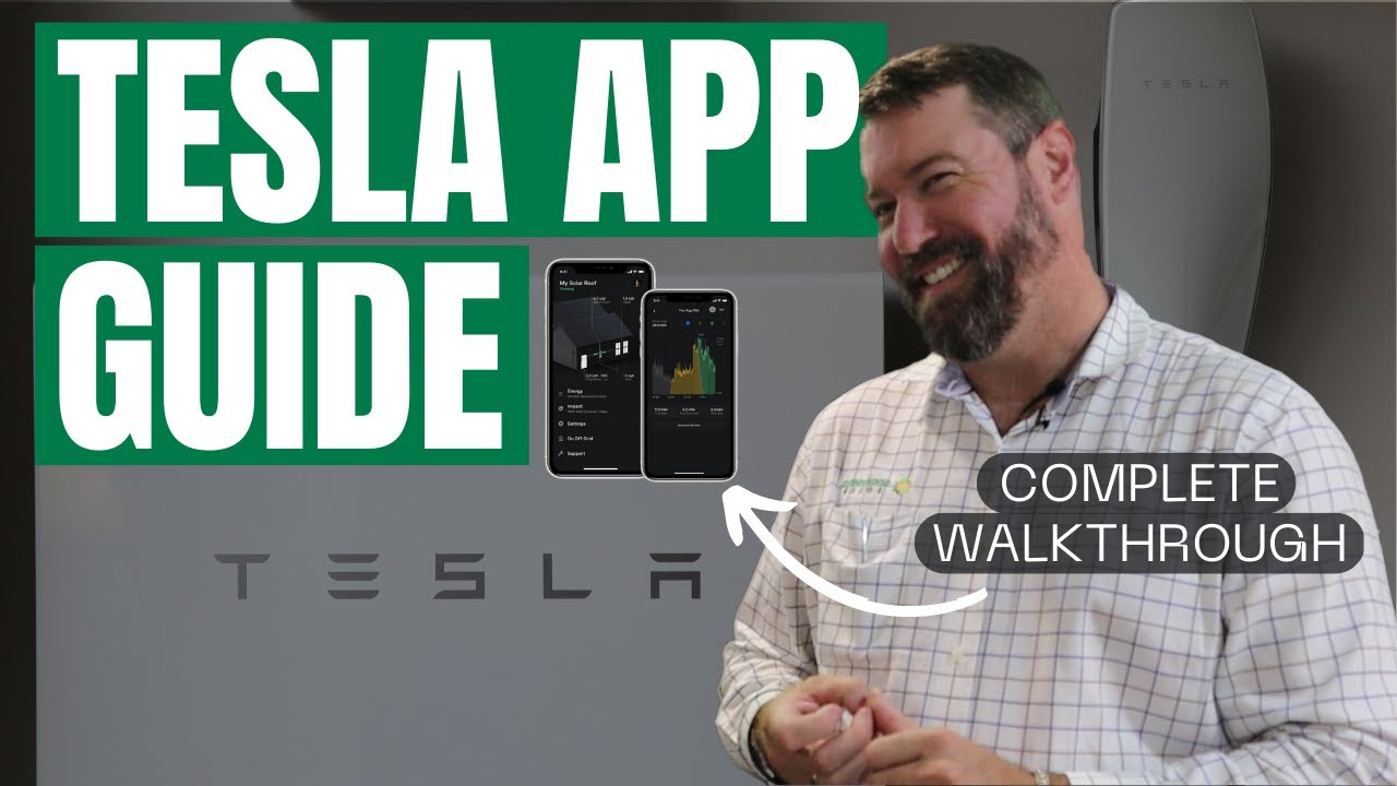 HOW TO Use The Tesla App To Monitor Your Powerwall - Understanding The ...