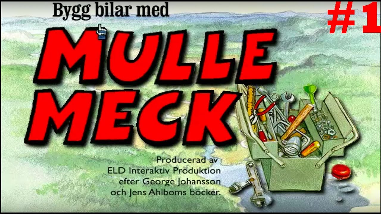 Let's Play: Mulle Meck Bygger Bilar #1 - YouTube