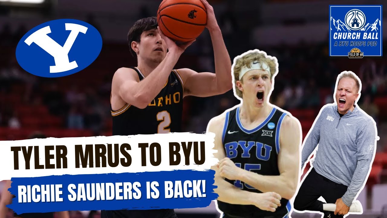 Tyler Mrus Has Committed To BYU! Richie Saunders Is Officially BACK ...