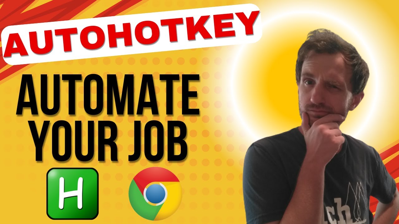 AutoHotkey to Automate Chrome at Work - No Selenium, debug mode or Chrome.ahk - AutoControl ...