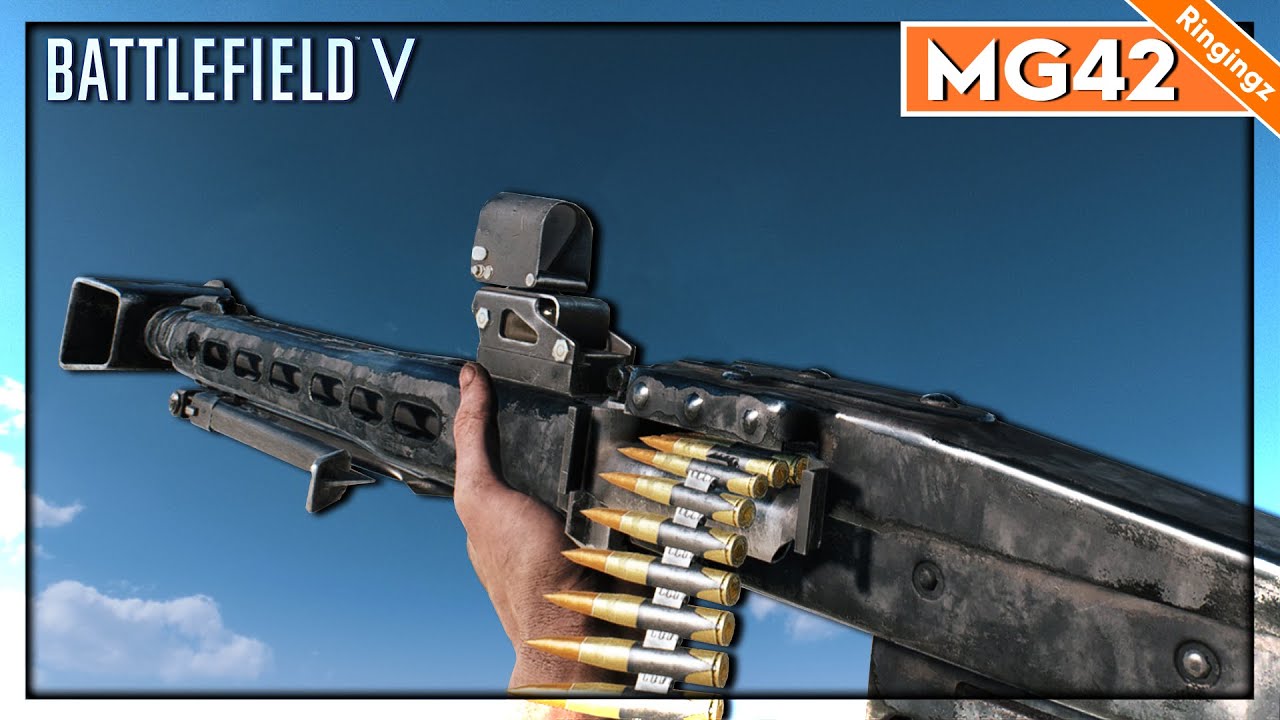 MG42 Battlefield V (No commentary) - YouTube