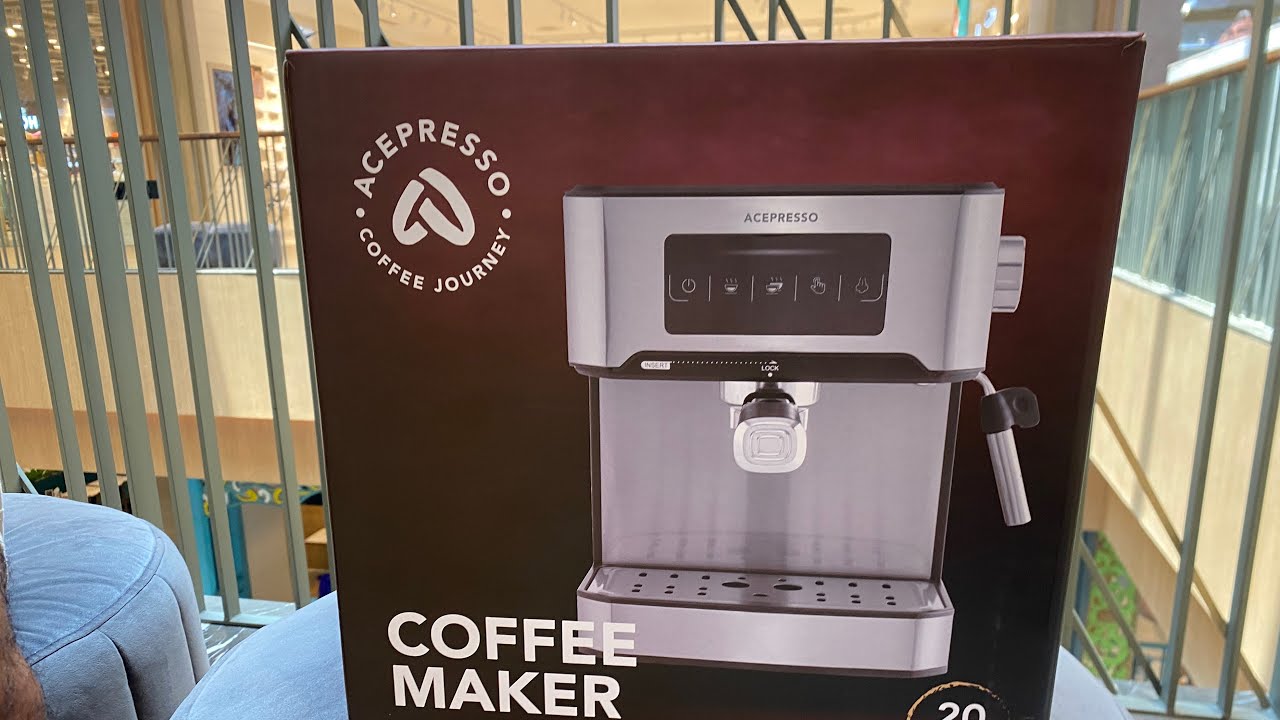 Unboxing + Review Mesin Coffee Acepresso - YouTube