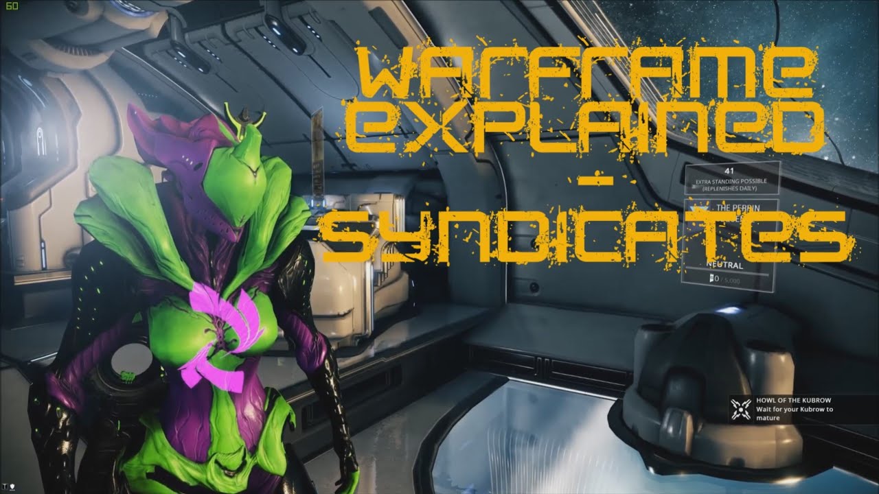 Warframe Explained - Syndicates! - YouTube