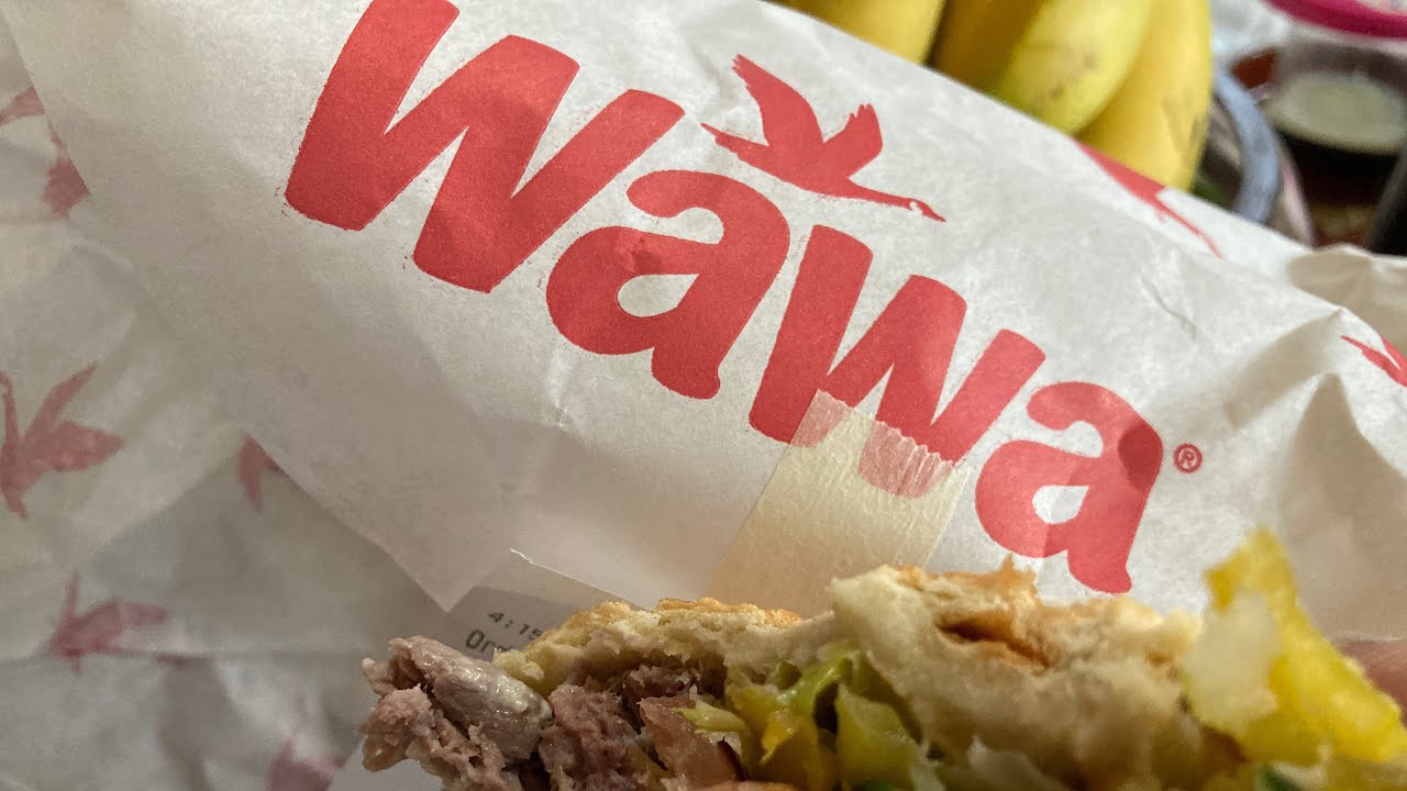 Hoagie Shorti from Wawa - YouTube