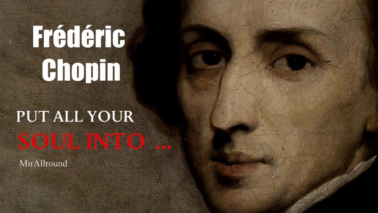 Wisdom From The Greatest Composers | Frederic Chopin Quotes | Reach ...