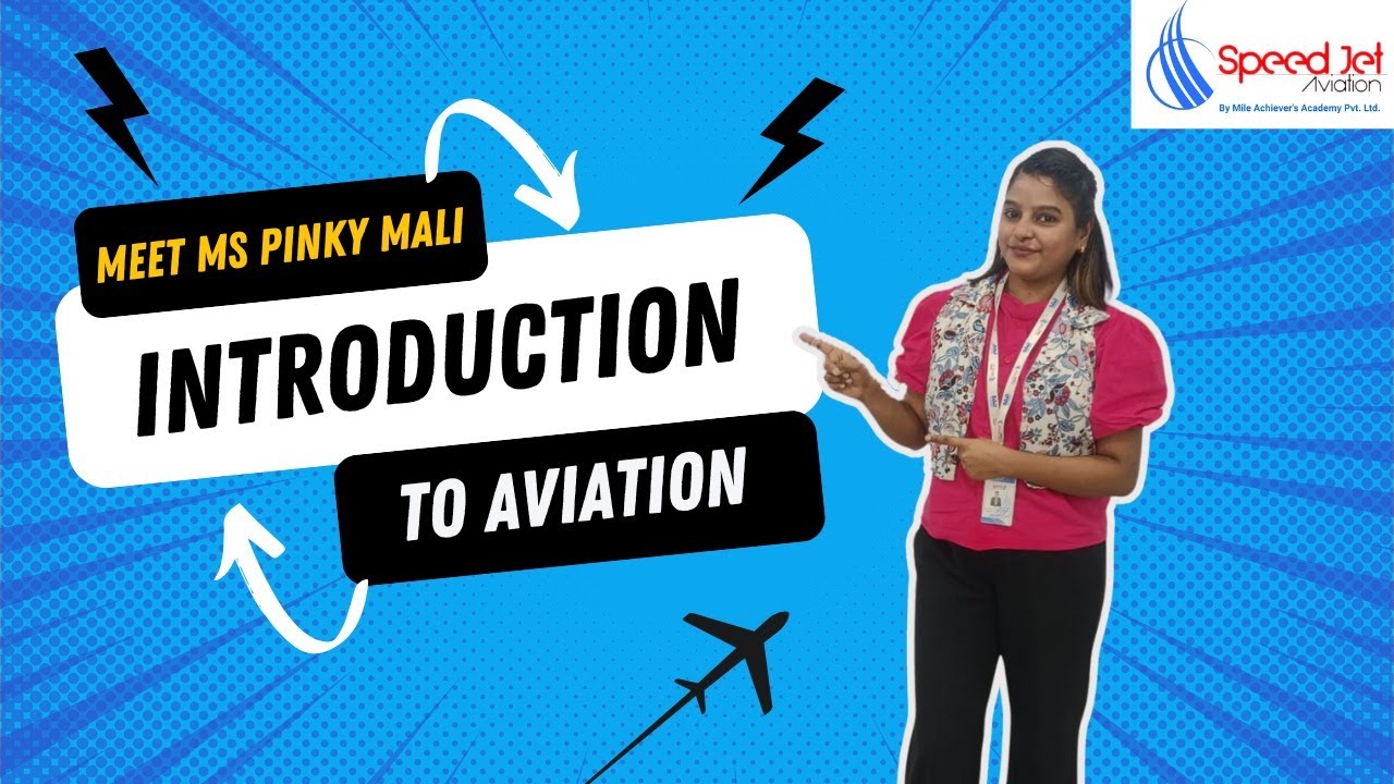 Meet Ms Pinky Mali Introduction To Aviation - YouTube