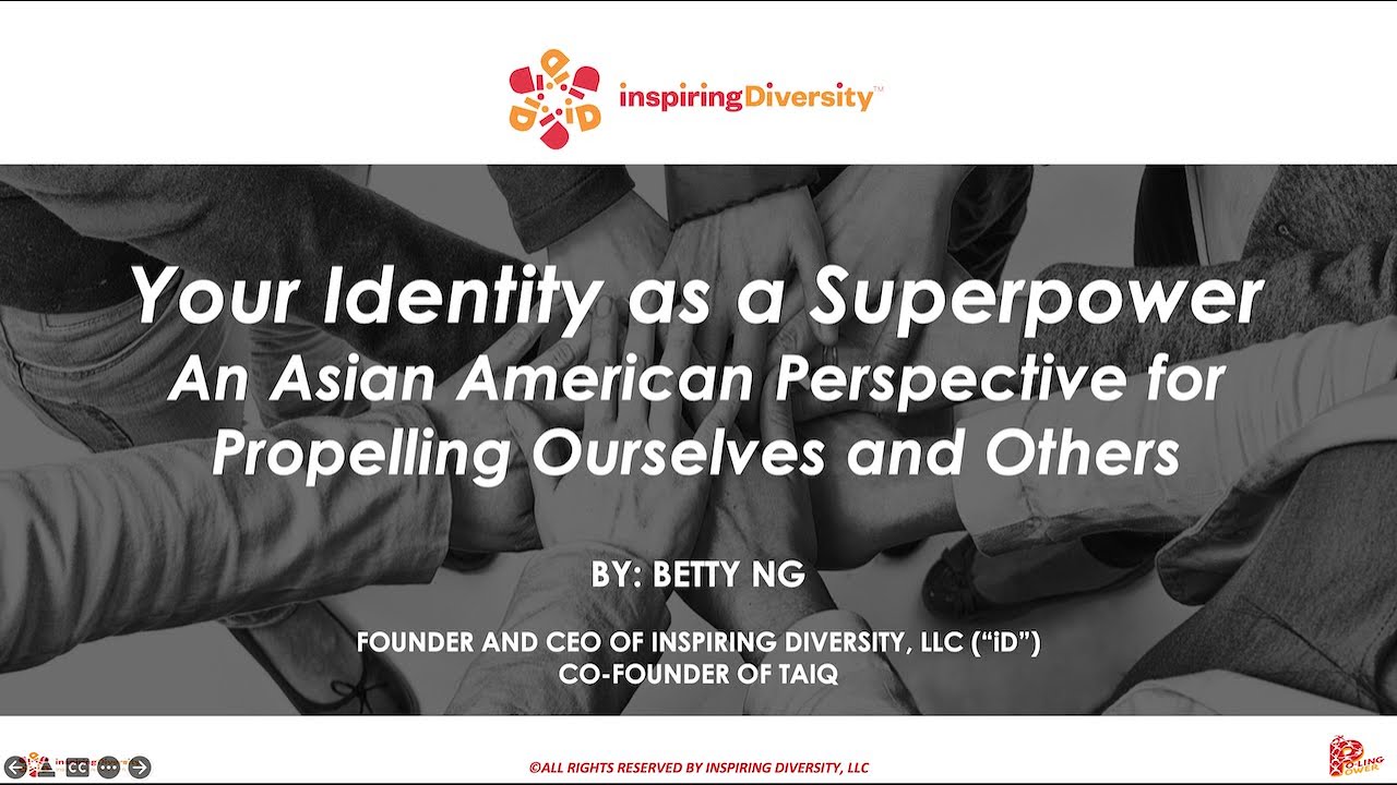 Your Identity as a Superpower Overview - YouTube