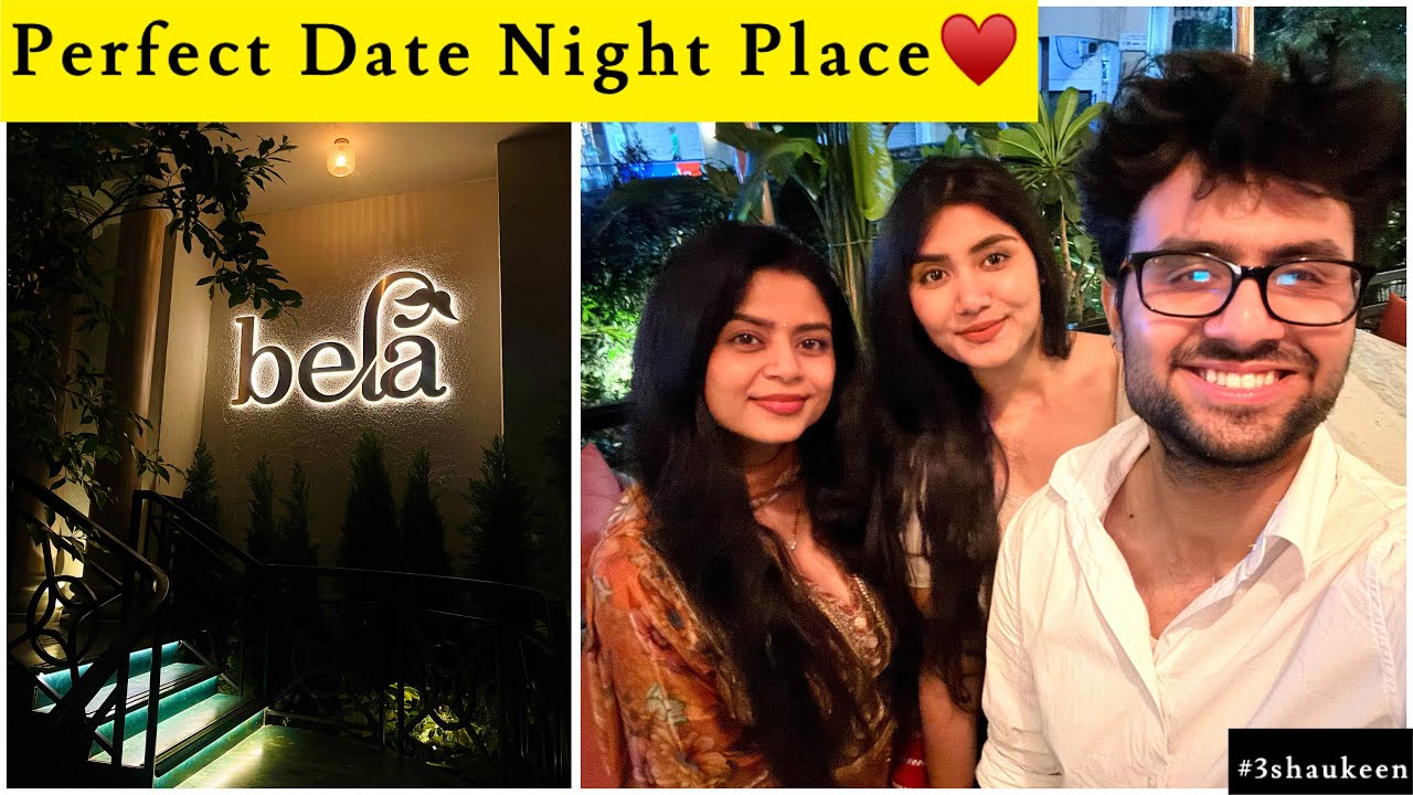 BELA by Eden | Perfect Date Night Place | New Restaurant in #jammu ...