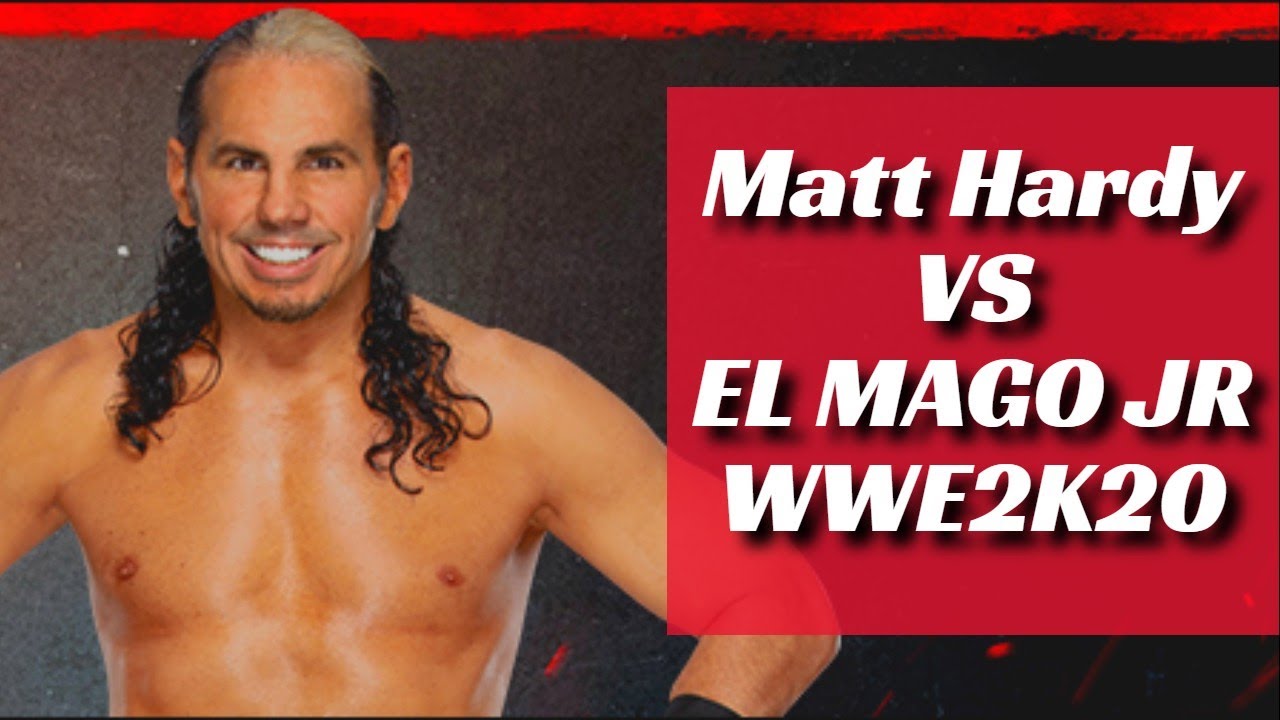 Matt Hardy Vs El Mago Jr l El Mago Jr I PC GAMEPLAY - YouTube