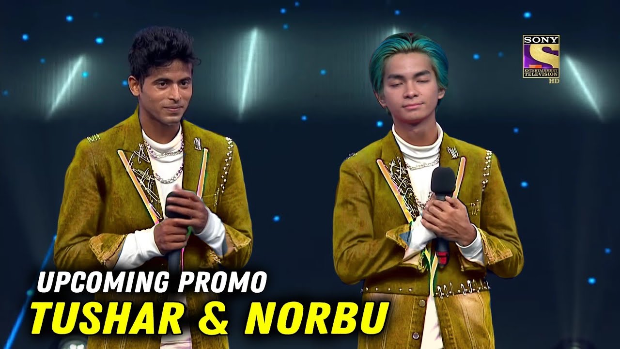 Latest Tushar & Norbu Indias Best Dancer Season 3 | IBD 3 Latest ...
