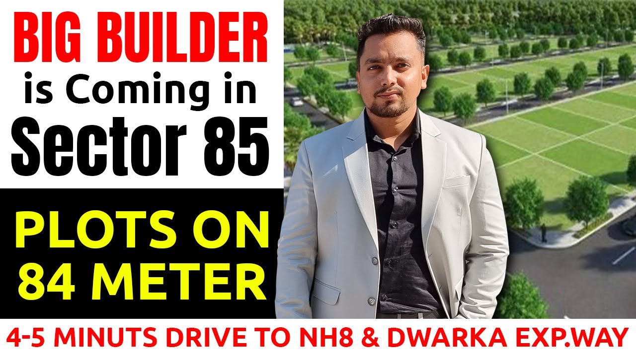New Plots in Gurgaon sector 85 || Hero Homes plots sector 85 || DDJAY Plots Of Hero homes - YouTube