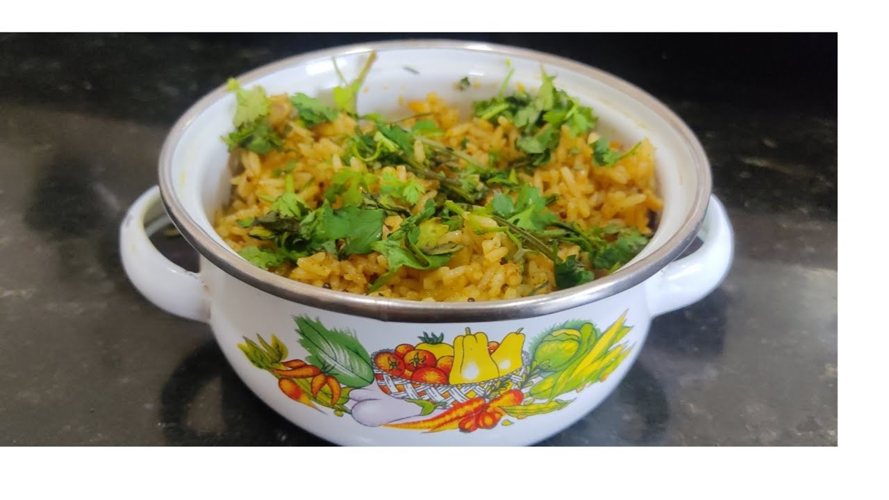 MTR puliogare powered tamarind rice ️ - YouTube