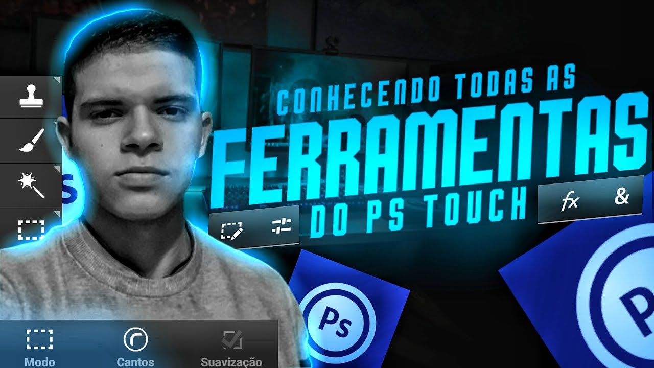 CURSO GRATUITO COMPLETO MOSTRANDO E EXPLICANDO TODAS AS FERRAMENTAS DO ...