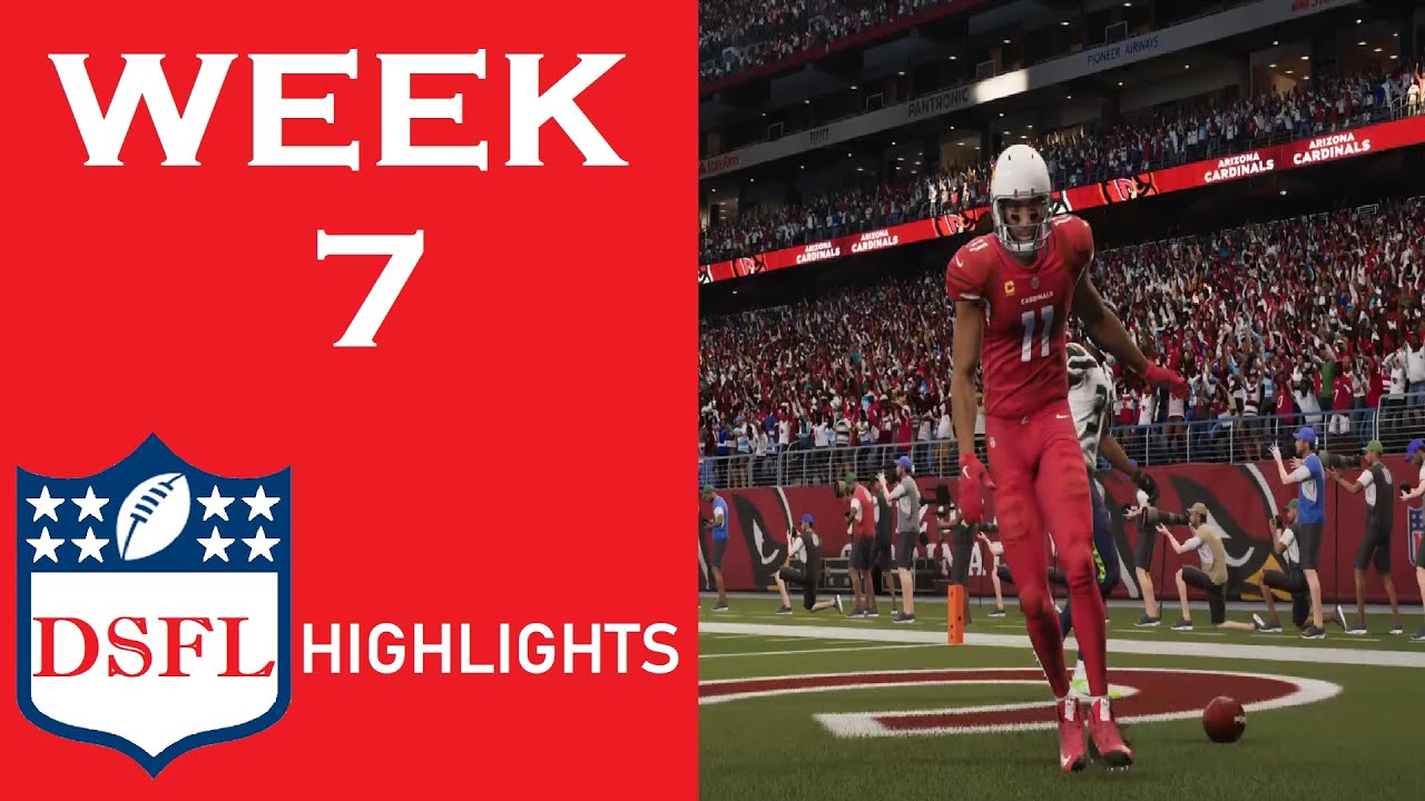 NFL All-Time Dynasties Franchise: Week 7 Highlights [DSFL 6] - YouTube