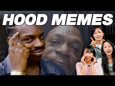 Korean Girls React To CRAZIEST U.S. Hood Savage Memes!💀 | 𝙊𝙎𝙎𝘾