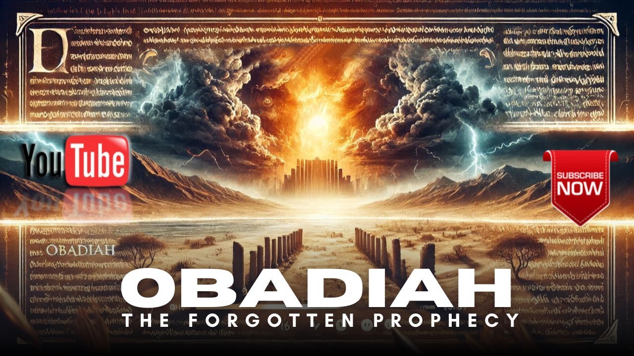 The Book of Obadiah Explained || ओबद्याह || Bible Story In Hindi #bible ...