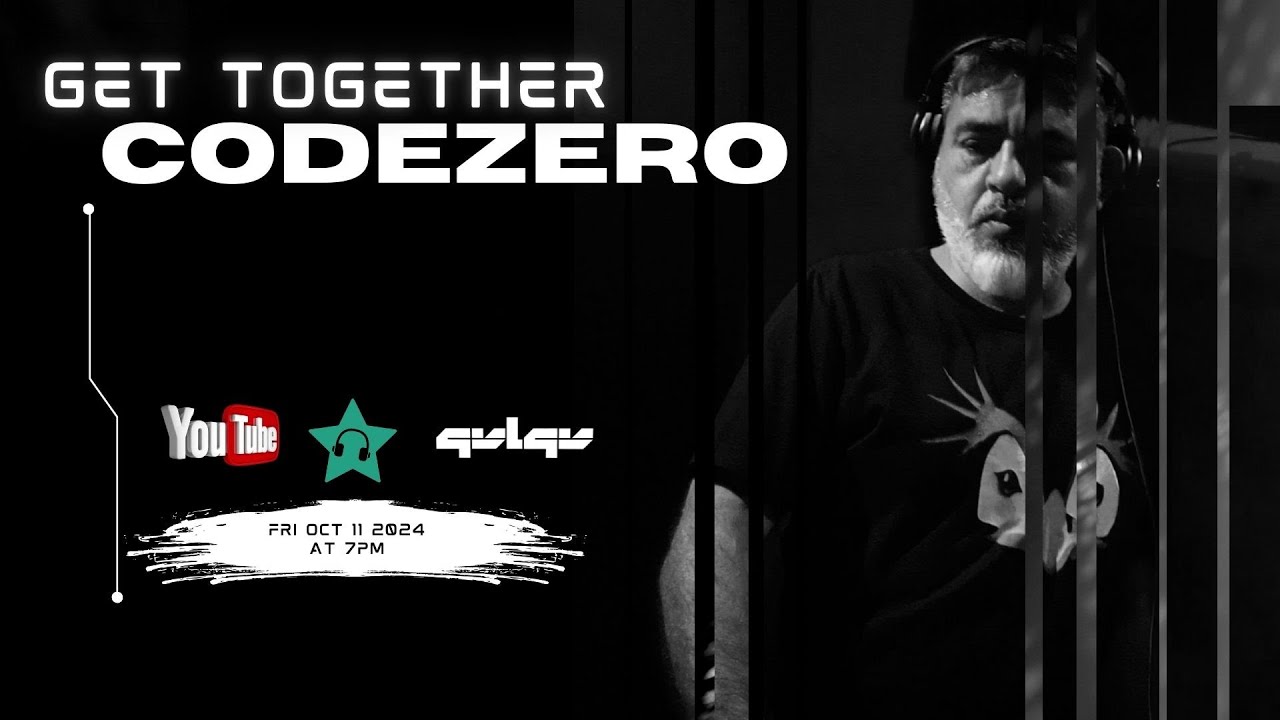 CODEZERO GET TOGETHER QVLQV Radio Underground Puerto Rico - YouTube