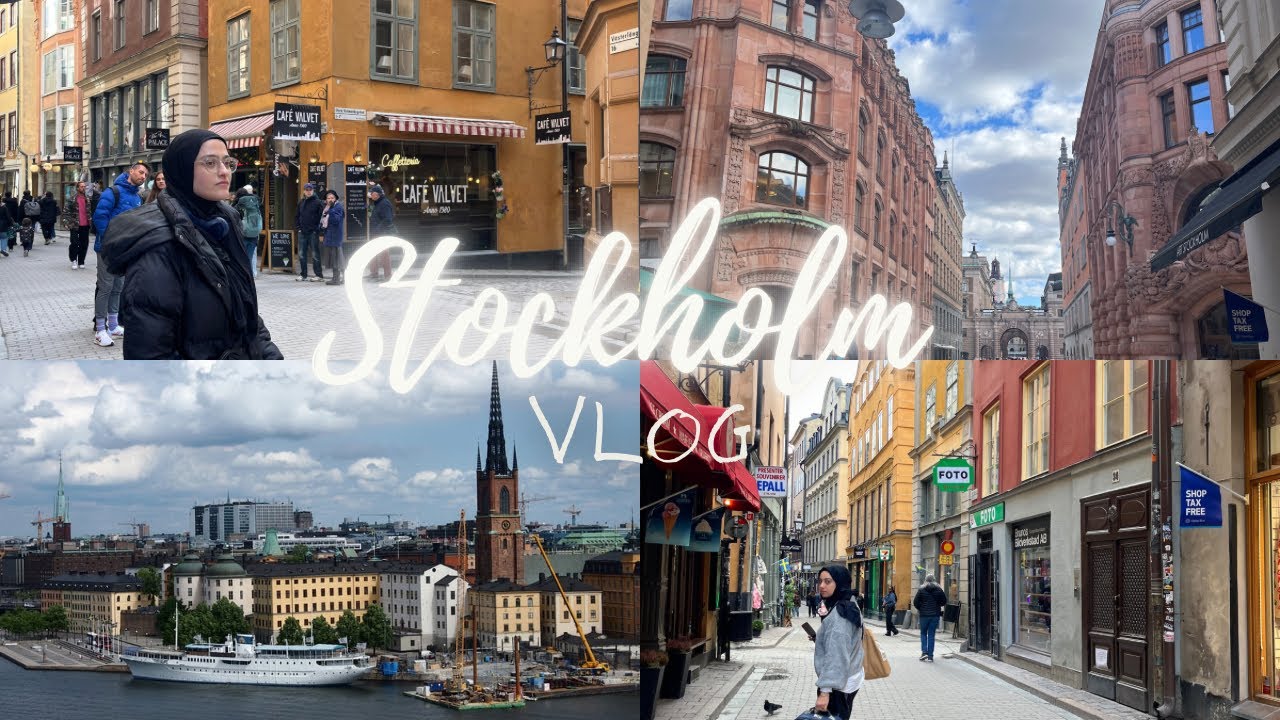 Stockholm İsveç Vlog #vlog #isveç #stockholm - YouTube
