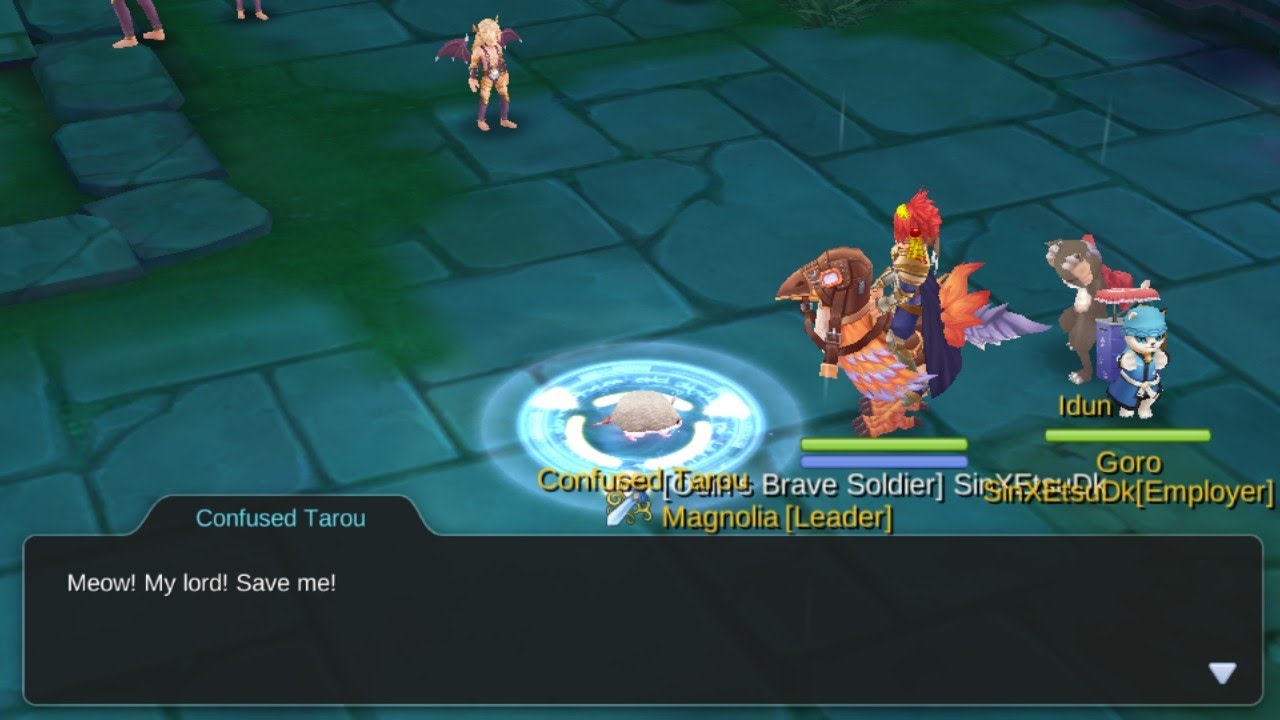 RAGNAROK MOBILE - IDUN Awaken Portal (GH) Quest - YouTube