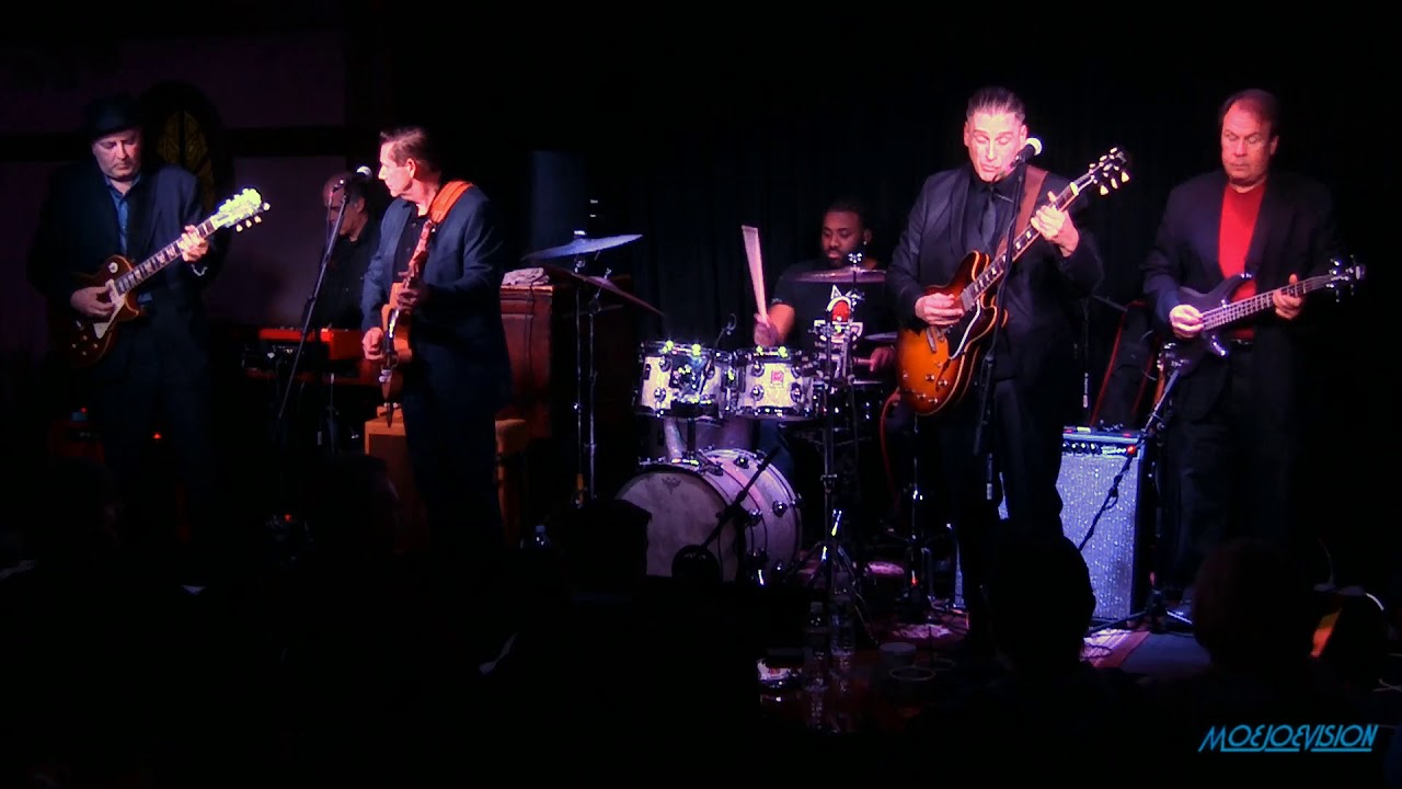 Joe Moss Band Guitar Summit w/ Neal Vitullo & Tom Ferraro Live @ 9 ...
