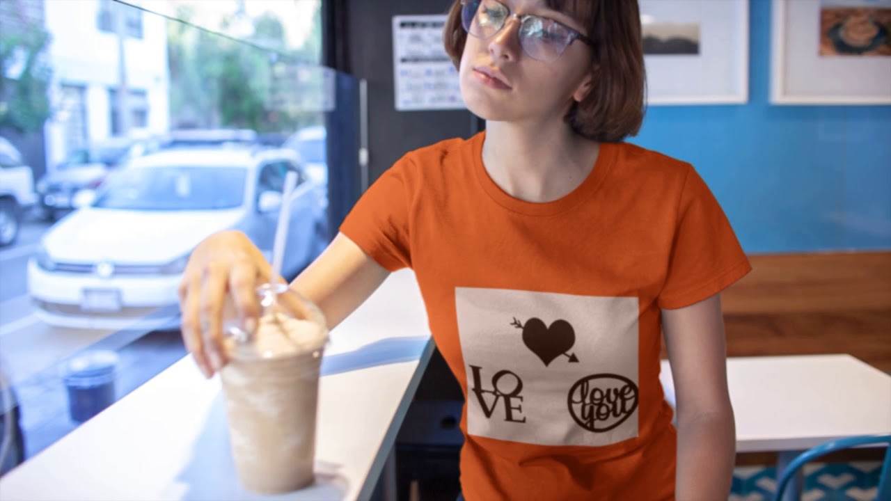 best T-shirt printed and embedded - YouTube