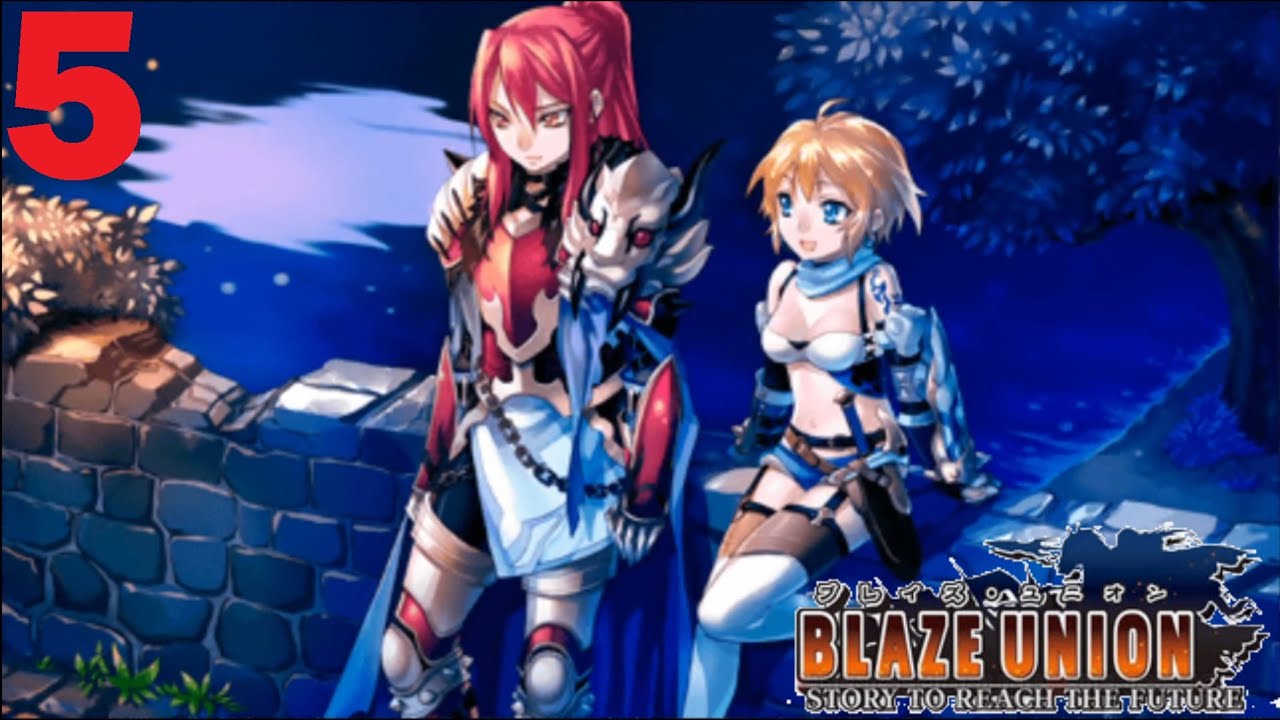 Blaze Union PSP Hard Mode Battlefield 5 (Decisive Battle with David ...