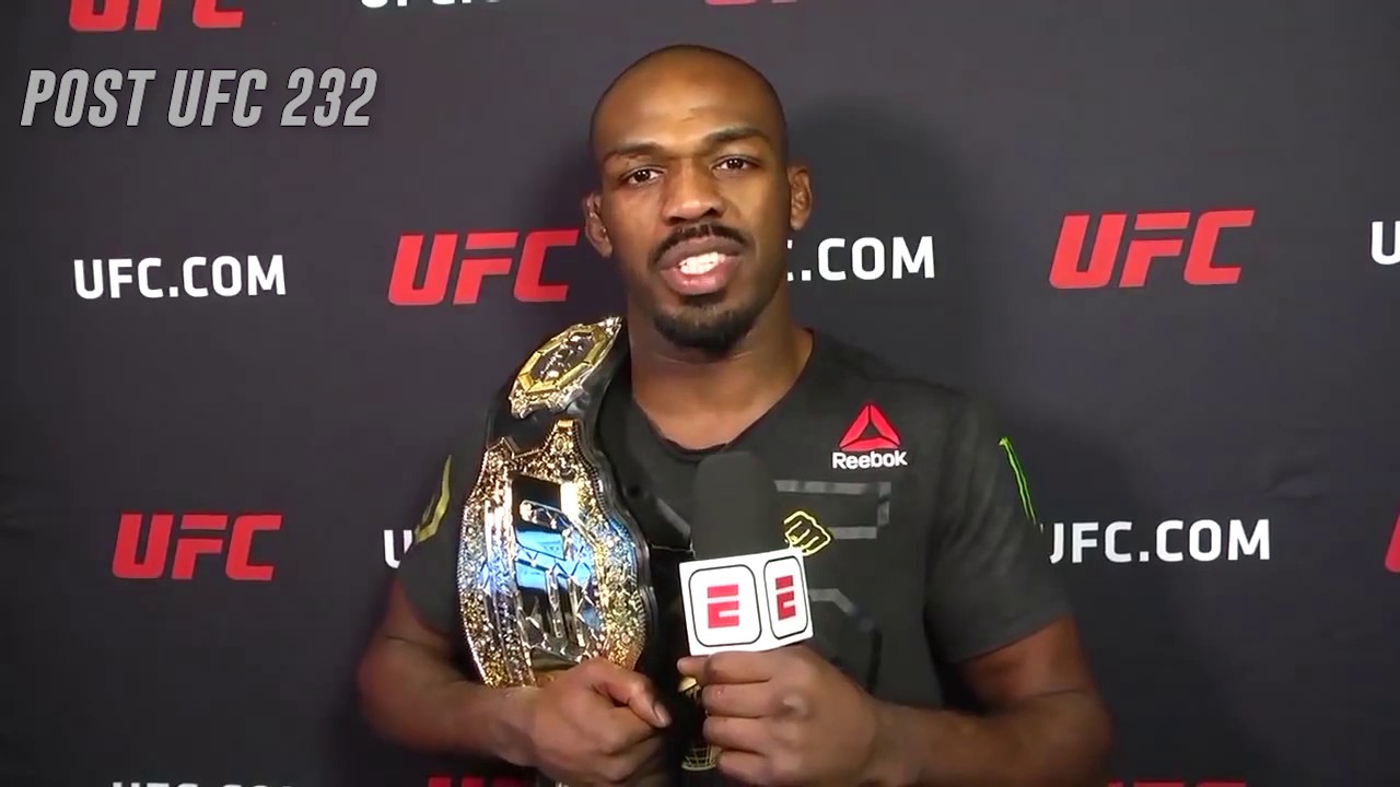Jon Jones: I'm 23 years old. - YouTube