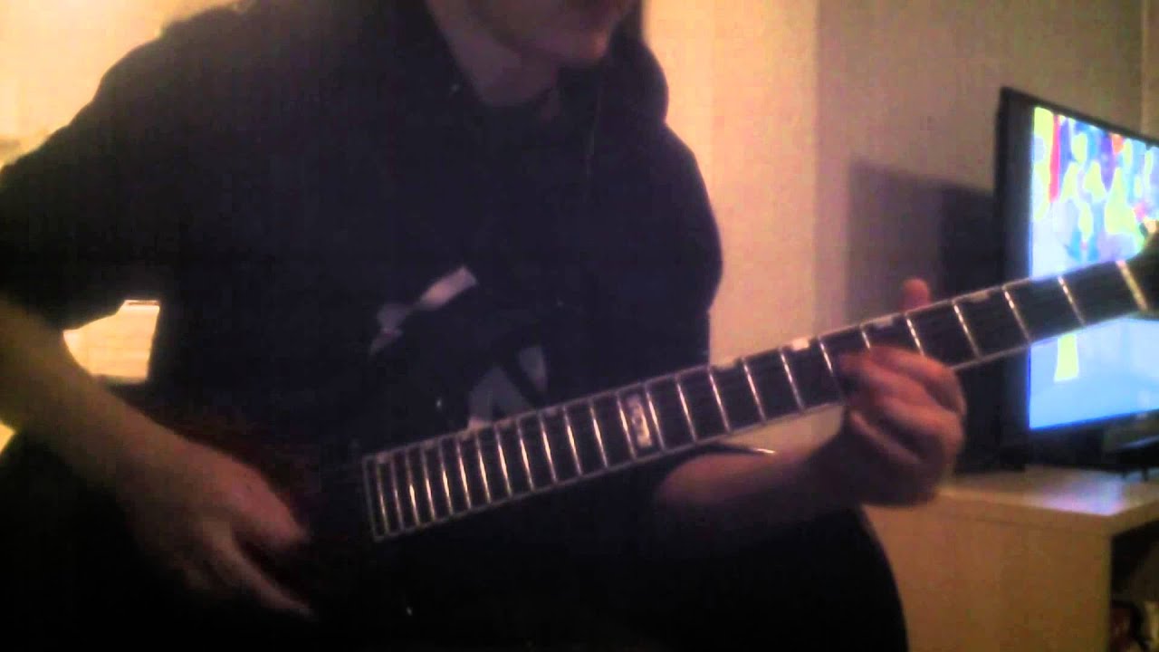 Cosylan - Work in progress, riff and solo - BIAS FX - YouTube