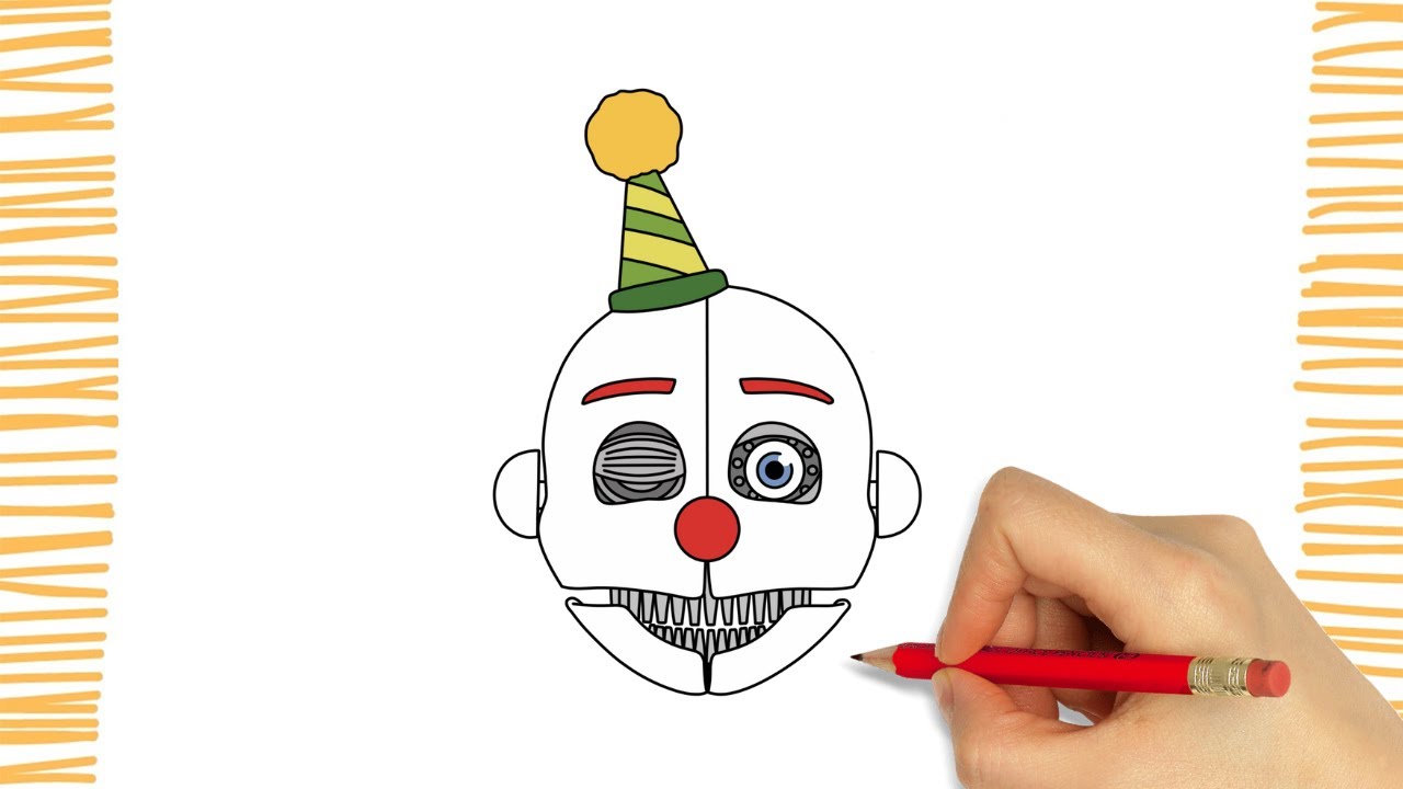 How To Draw ENNARD | FNAF - YouTube