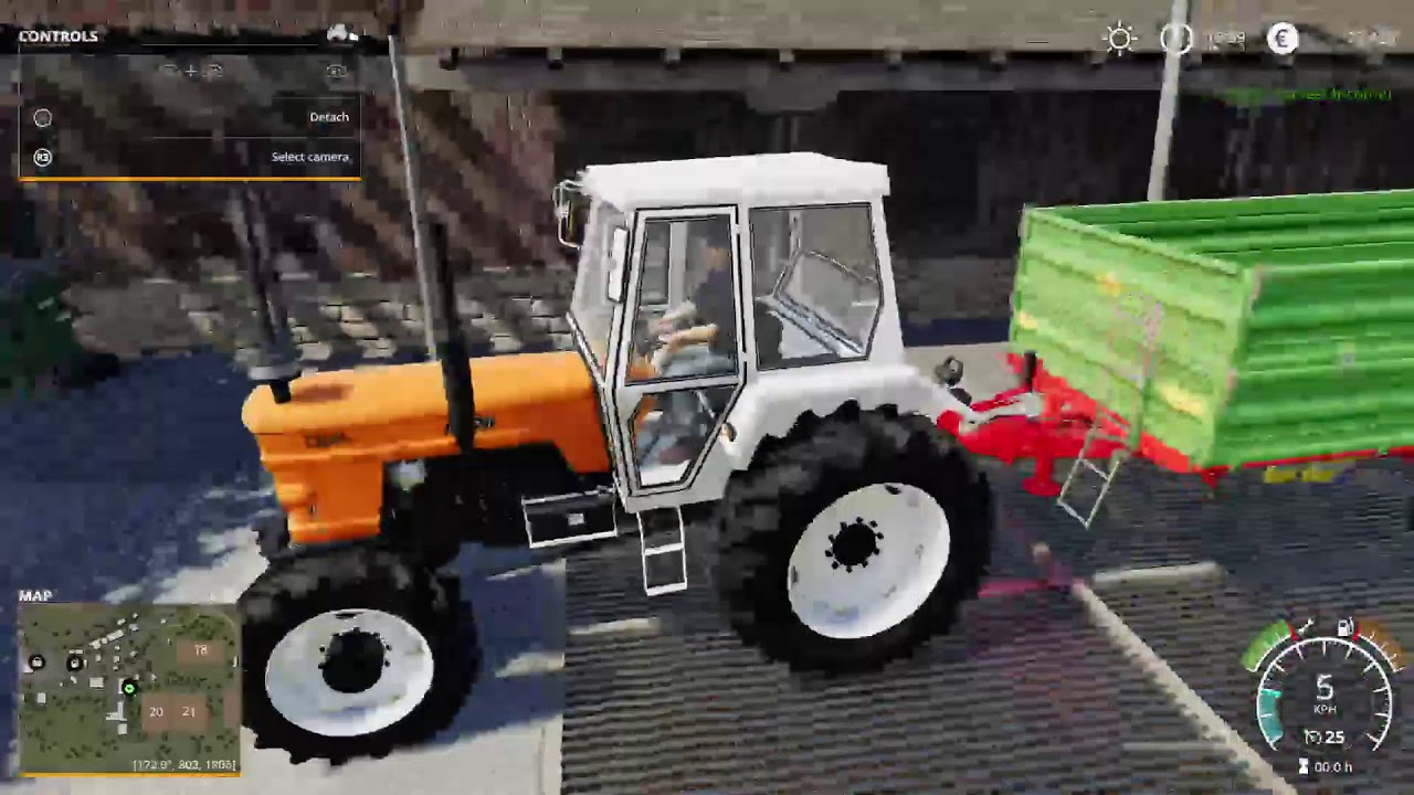 Farming Simulator 2019 (PS4 Pro) - YouTube