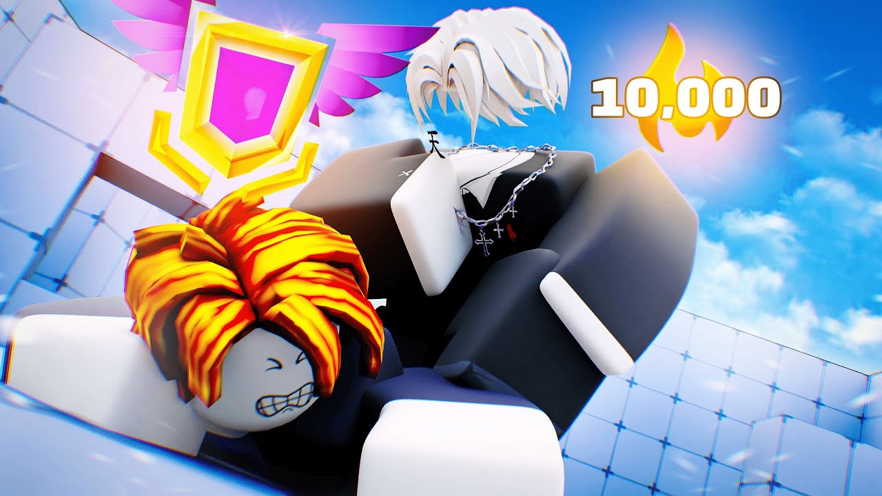 I Reached The NEMESIS LEADERBOARD In Roblox Rivals! - YouTube