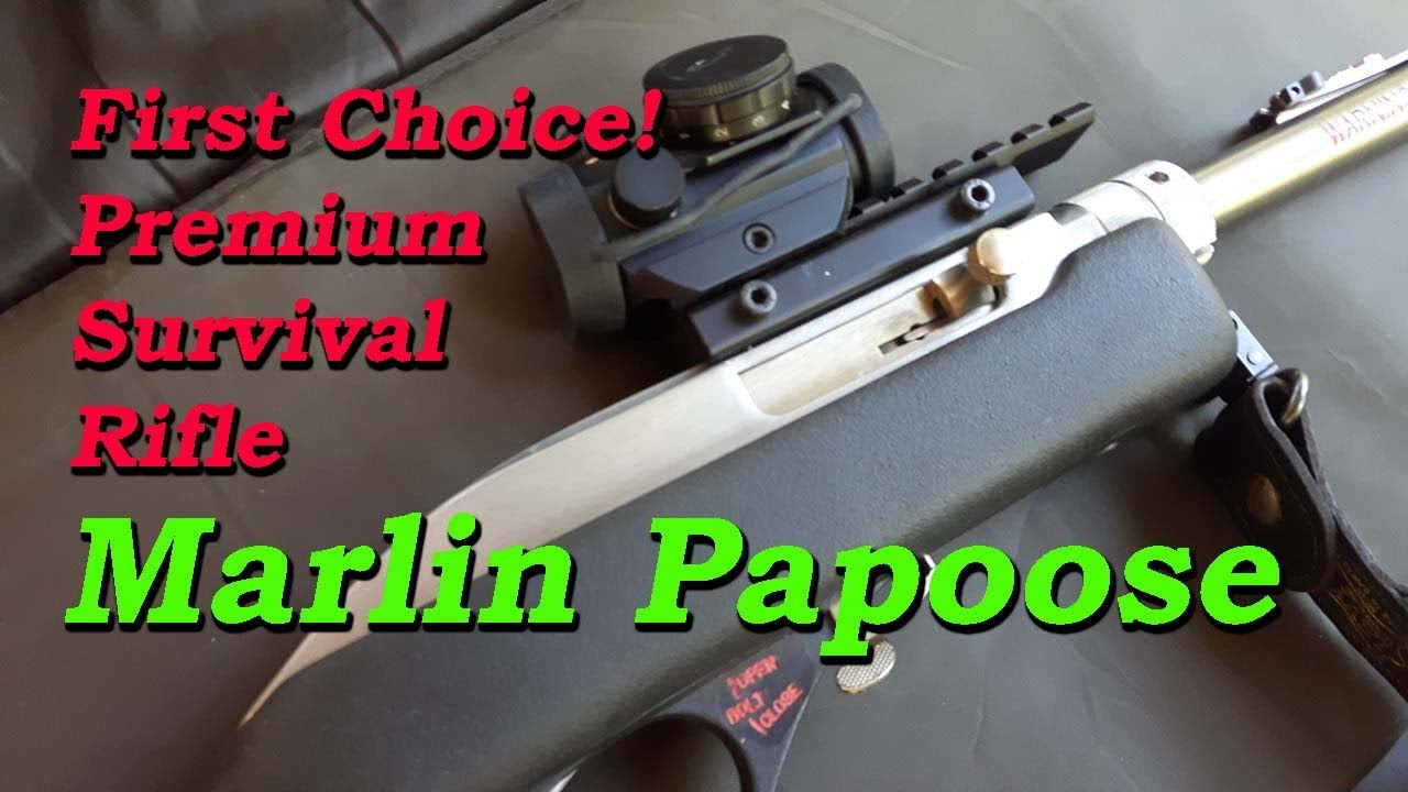 Marlin 70 PSS, Papoose, Survival Rifle, One of the BEST! - YouTube