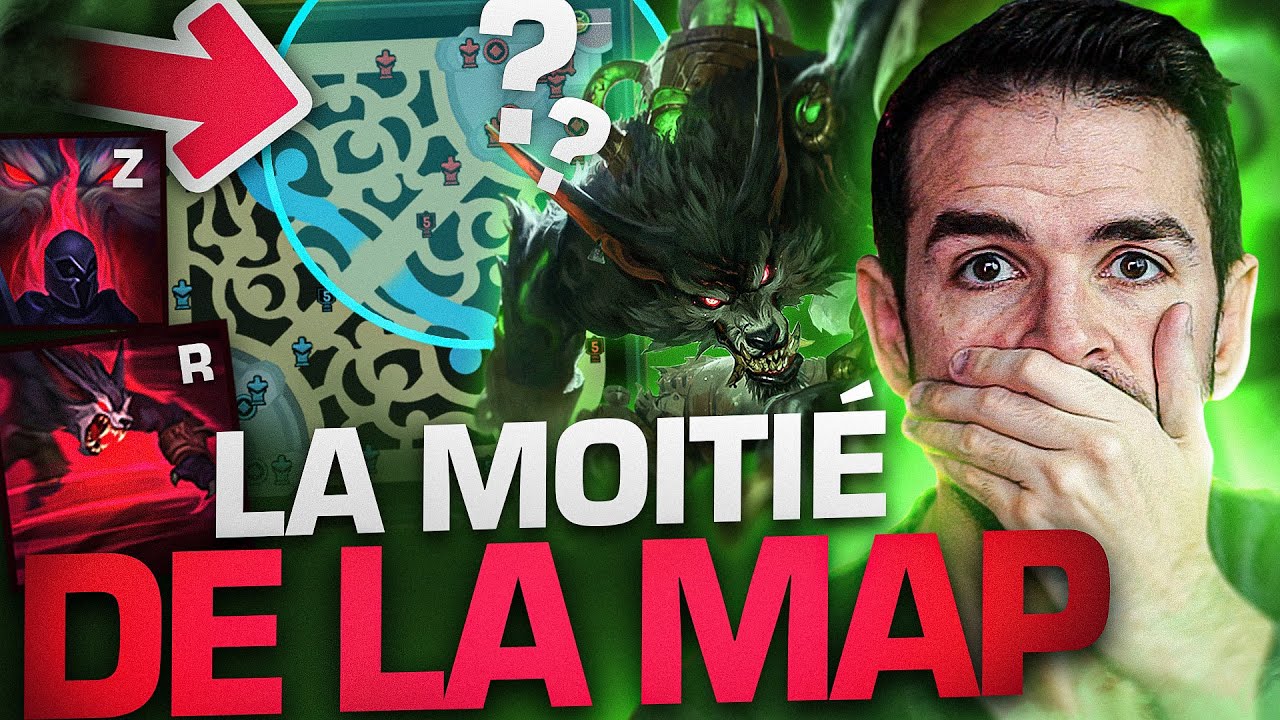 WARWICK mais.. Mon ULTI SAUTE 40% DE LA MAP en 0,3 Seconde ! - YouTube