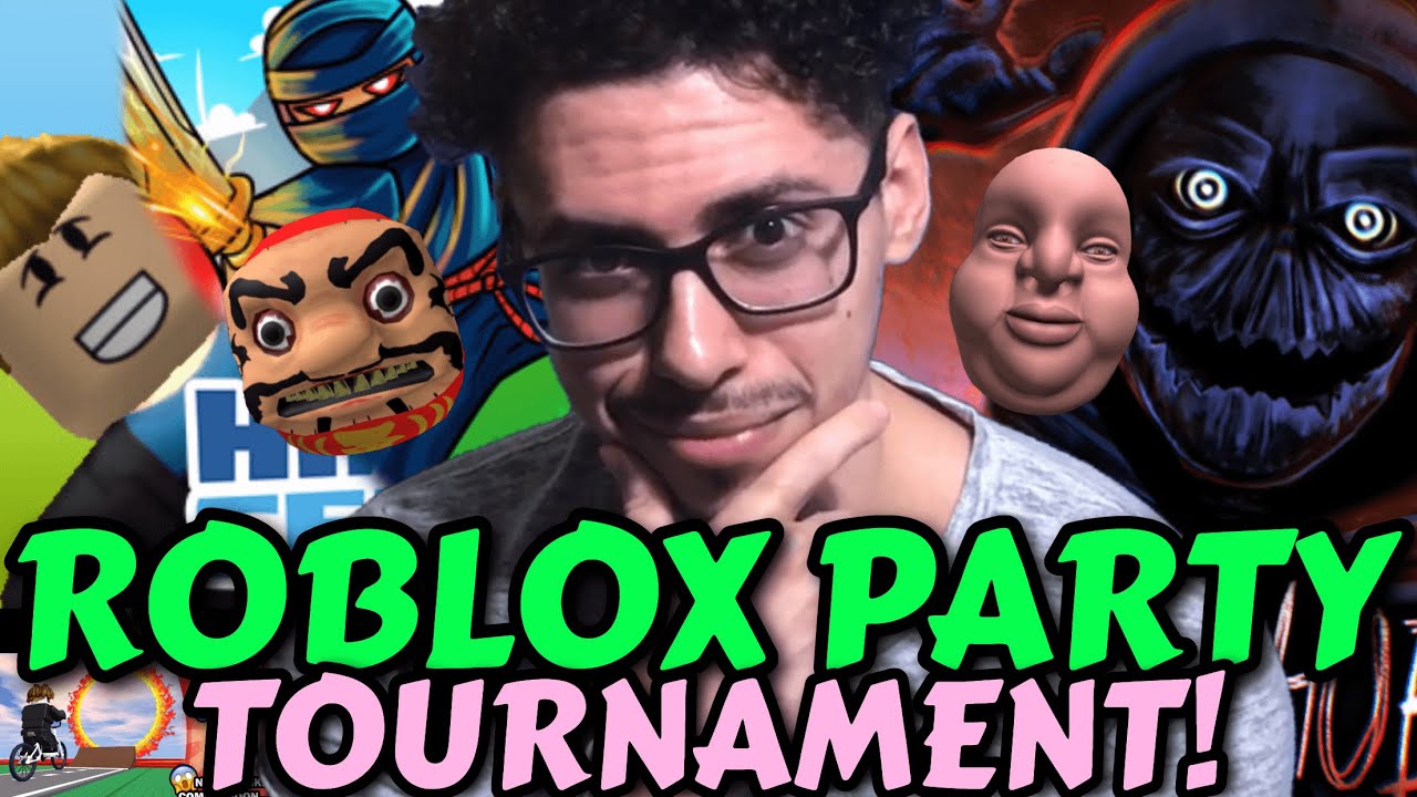 🥳 You're Invited! THE ROBLOX GAME PARTY TOURNAMENT BEGINS TODAY! 🎊 ...