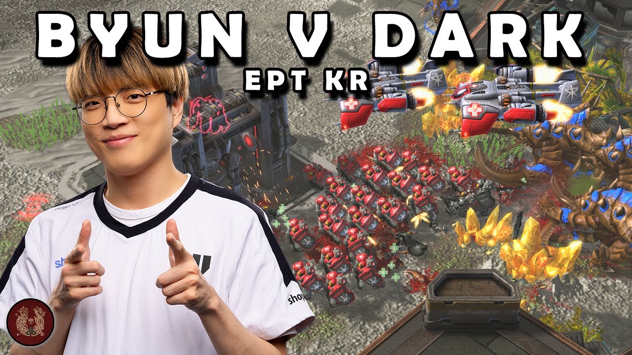 The CLOSEST game possible! | Dark v Byun Bo5 (Starcraft 2) - YouTube