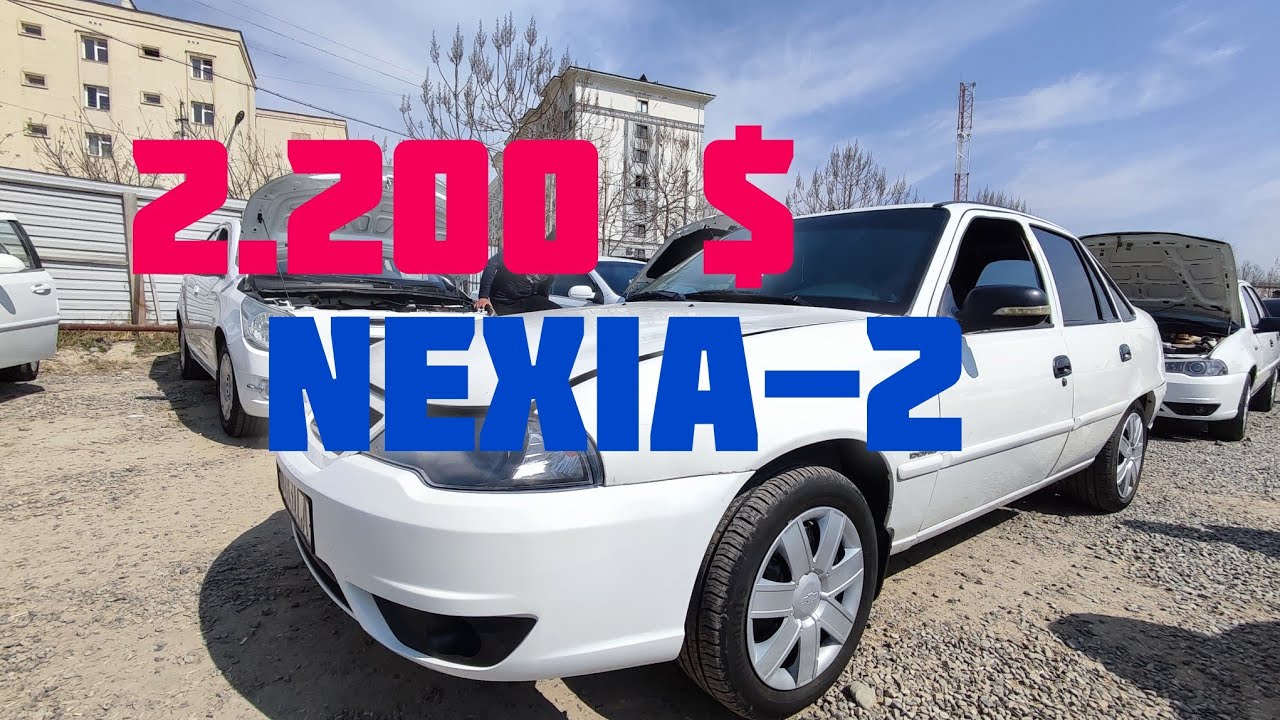 2.200 GA NEXIA-2 BANKI BOR - YouTube