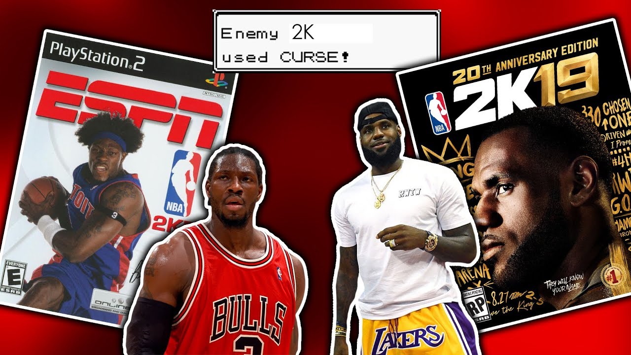 10 Times The 2K Cover Curse Happened - YouTube