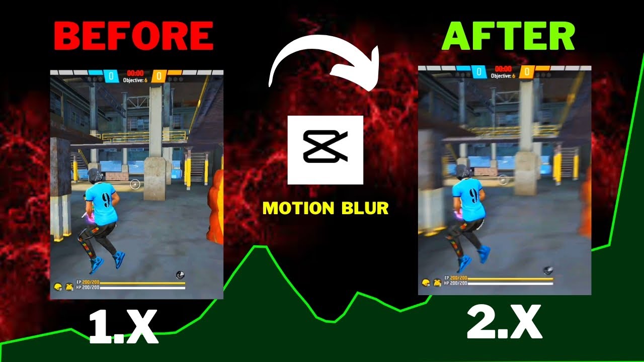 How to add Motion Blur effect in free fire | Andriod Effect On Free ...